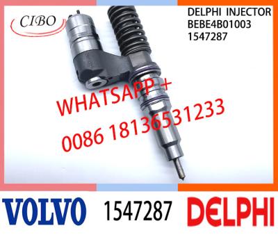 China VOL 1547287 BEBE4B01003 Fuel engine Diesel Injector 1547287 BEBE4B01003 A0 for VOL D12 3045 US LOW FLOW for sale
