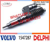 China VOL 1547287 BEBE4B01003 Fuel engine Diesel Injector 1547287 BEBE4B01003 A0 for VOL D12 3045 US LOW FLOW for sale