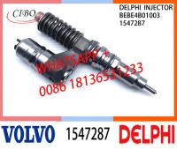 China VOL 1547287 BEBE4B01003 Fuel engine Diesel Injector 1547287 BEBE4B01003 A0 for VOL D12 3045 US LOW FLOW for sale