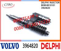 China VOL 3964820 BEBE4B10101 Fuel engine Diesel Injector 3964820 BEBE4B10101 A0 for VOL D12 3080 EURO SPEC 380-420 HP for sale