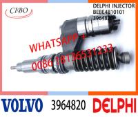 China VOL 3964820 BEBE4B10101 Fuel engine Diesel Injector 3964820 BEBE4B10101 A0 for VOL D12 3080 EURO SPEC 380-420 HP for sale