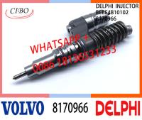 China VOL 8170966 BEBE4B10102 Fuel engine Diesel Injector 8170966 BEBE4B10102 A1 for VOL D12 3124 US SPEC 340-425 HP for sale
