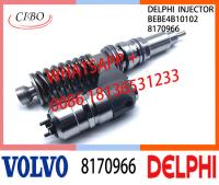 China VOL 8170966 BEBE4B10102 Fuel engine Diesel Injector 8170966 BEBE4B10102 A1 for VOL D12 3124 US SPEC 340-425 HP for sale