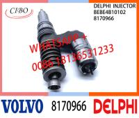 China VOL 8170966 BEBE4B10102 Fuel engine Diesel Injector 8170966 BEBE4B10102 A1 for VOL D12 3124 US SPEC 340-425 HP for sale