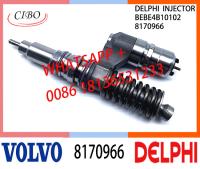 China VOL 8170966 BEBE4B10102 Fuel engine Diesel Injector 8170966 BEBE4B10102 A1 for VOL D12 3124 US SPEC 340-425 HP for sale