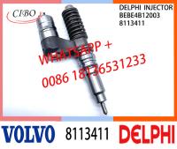 China VOL 8113411 BEBE4B12003 Fuel engine Diesel Injector 8113411 BEBE4B12003 A3 for VOL D12 3039 US 465 SPEC 345-385 HP for sale