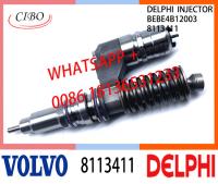 China VOL 8113411 BEBE4B12003 Fuel engine Diesel Injector 8113411 BEBE4B12003 A3 for VOL D12 3039 US 465 SPEC 345-385 HP for sale