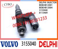 China VOL 3155040 BEBE4B12004 Fuel engine Diesel Injector 3155040 BEBE4B12004 A3 for VOL D12 3039 EURO SPEC 340-380 HP for sale