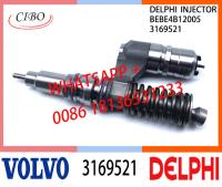 China VOL 3169521 BEBE4B12005 Fuel engine Diesel Injector 3169521 BEBE4B12005 A3 for VOL D12 3039 US2000 SPEC 345/385/425 for sale