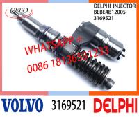 China VOL 3169521 BEBE4B12005 Fuel engine Diesel Injector 3169521 BEBE4B12005 A3 for VOL D12 3039 US2000 SPEC 345/385/425 for sale