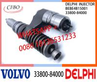China VOL 33800-84000 BEBE4B15001 Fuel engine Diesel Injector 33800-84000 BEBE4B15001 A3 for VOL L ENGINE EURO 2 for sale