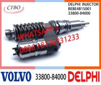 China VOL 33800-84000 BEBE4B15001 Fuel engine Diesel Injector 33800-84000 BEBE4B15001 A3 for VOL L ENGINE EURO 2 for sale