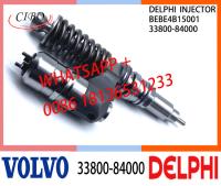 China VOL 33800-84000 BEBE4B15001 Fuel engine Diesel Injector 33800-84000 BEBE4B15001 A3 for VOL L ENGINE EURO 2 for sale