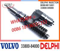 China VOL 33800-84000 BEBE4B15001 Fuel engine Diesel Injector 33800-84000 BEBE4B15001 A3 for VOL L ENGINE EURO 2 for sale
