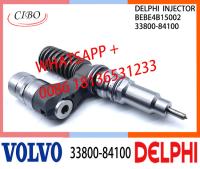 China VOL 33800-84100 BEBE4B15002 Fuel engine Diesel Injector 33800-84100 BEBE4B15002 A3 for VOL L ENGINE TAIWAN 3 for sale