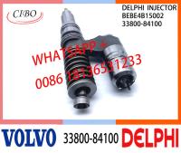 China VOL 33800-84100 BEBE4B15002 Fuel engine Diesel Injector 33800-84100 BEBE4B15002 A3 for VOL L ENGINE TAIWAN 3 for sale