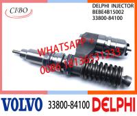 China VOL 33800-84100 BEBE4B15002 Fuel engine Diesel Injector 33800-84100 BEBE4B15002 A3 for VOL L ENGINE TAIWAN 3 for sale