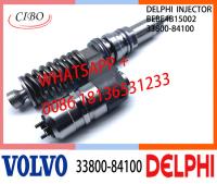 China VOL 33800-84100 BEBE4B15002 Fuel engine Diesel Injector 33800-84100 BEBE4B15002 A3 for VOL L ENGINE TAIWAN 3 for sale