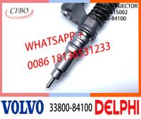 China VOL 33800-84100 BEBE4B15002 Fuel engine Diesel Injector 33800-84100 BEBE4B15002 A3 for VOL L ENGINE TAIWAN 3 for sale