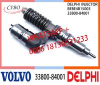 China VOL 33800-84001 BEBE4B15003 Fuel engine Diesel Injector 33800-84001 BEBE4B15003 A3 for VOL /  L ENGINE EURO 2+ for sale