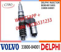 China VOL 33800-84001 BEBE4B15003 Fuel engine Diesel Injector 33800-84001 BEBE4B15003 A3 for VOL /  L ENGINE EURO 2+ for sale