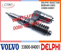 China VOL 33800-84001 BEBE4B15003 Fuel engine Diesel Injector 33800-84001 BEBE4B15003 A3 for VOL /  L ENGINE EURO 2+ for sale