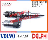 China VOL RE517660 BEBE4B17101 Fuel engine Diesel Injector RE517660 BEBE4B17101 A3 for VOL 6125 TIER 2 -OH - LOW POWER for sale