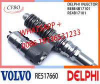 China VOL RE517660 BEBE4B17101 Fuel engine Diesel Injector RE517660 BEBE4B17101 A3 for VOL 6125 TIER 2 -OH - LOW POWER for sale