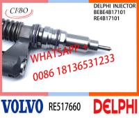 China VOL RE517660 BEBE4B17101 Fuel engine Diesel Injector RE517660 BEBE4B17101 A3 for VOL 6125 TIER 2 -OH - LOW POWER for sale