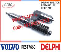 China VOL RE517660 BEBE4B17101 Fuel engine Diesel Injector RE517660 BEBE4B17101 A3 for VOL 6125 TIER 2 -OH - LOW POWER for sale