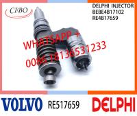 China VOL RE517659 BEBE4B17102 Fuel engine Diesel Injector RE517659 BEBE4B17102 A3 for VOL 6125 TIER 2 -OH - MID POWER for sale
