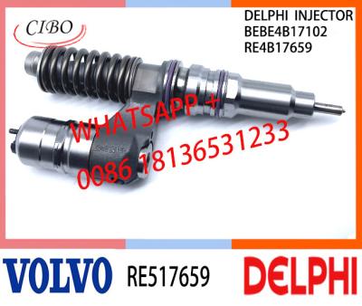 China VOL RE517659 BEBE4B17102 Fuel engine Diesel Injector RE517659 BEBE4B17102 A3 for VOL 6125 TIER 2 -OH - MID POWER for sale