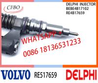 China VOL RE517659 BEBE4B17102 Fuel engine Diesel Injector RE517659 BEBE4B17102 A3 for VOL 6125 TIER 2 -OH - MID POWER for sale
