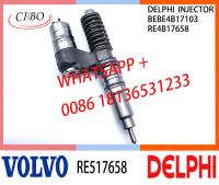 China VOL RE517658 BEBE4B17103 Fuel engine Diesel Injector RE517658 BEBE4B17103 A3 for VOL 6125 TIER 2 -OH - HIGH POWER for sale