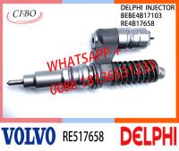 China VOL RE517658 BEBE4B17103 Fuel engine Diesel Injector RE517658 BEBE4B17103 A3 for VOL 6125 TIER 2 -OH - HIGH POWER for sale