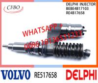 China VOL RE517658 BEBE4B17103 Fuel engine Diesel Injector RE517658 BEBE4B17103 A3 for VOL 6125 TIER 2 -OH - HIGH POWER for sale