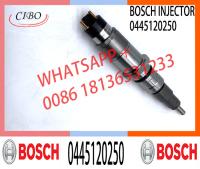 China High quality engine common rail injector nozzle 0445120250 for sale