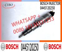 China High quality engine common rail injector nozzle 0445120250 for sale