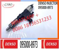 China Construction hinery Diesel Engine Part Hino Kobelco Engine Fuel Injector 095000-8973 for sale