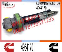 China Huida QSK19 diesel fuel injector 4964170 with genuine quality for sale