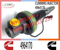 China Huida QSK19 diesel fuel injector 4964170 with genuine quality for sale