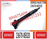 China 23670-0E020 Factory Price Common Rail System Fuel Injector Nozzle For Toyota Hilux Revo OEM 236700E020 for sale