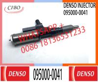 China For Isuzu 4hk1 High Quality For Densos Common Rail Diesel Injector 095000-0041 for sale