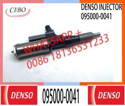 China For Isuzu 4hk1 High Quality For Densos Common Rail Diesel Injector 095000-0041 for sale