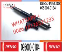 China Diesel Common Rail Fuel Injector 095000-0180 095000-0183 095000-0184 For NISSAN TRUCK MD92 16650-Z6005 for sale