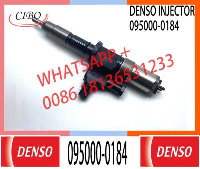 China Diesel Common Rail Fuel Injector 095000-0180 095000-0183 095000-0184 For NISSAN TRUCK MD92 16650-Z6005 for sale