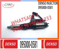 China Diesel fuel injector 095000-0580, 095000-0581, 095000-0582, 095000-0583 for S05C 23910-1201, S2391-01201 for sale