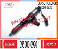 China NANTAI Genuine Common Rail Diesel Fuel Injector 095000-0920 0950000920 for sale