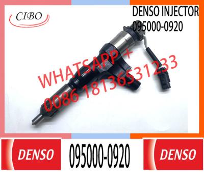China NANTAI Genuine Common Rail Diesel Fuel Injector 095000-0920 0950000920 for sale