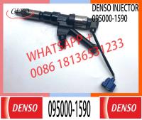 China Hot Selling Common Rail Fuel Injector 095000-1590 For Injector 0950001590 23670-E0590 for sale